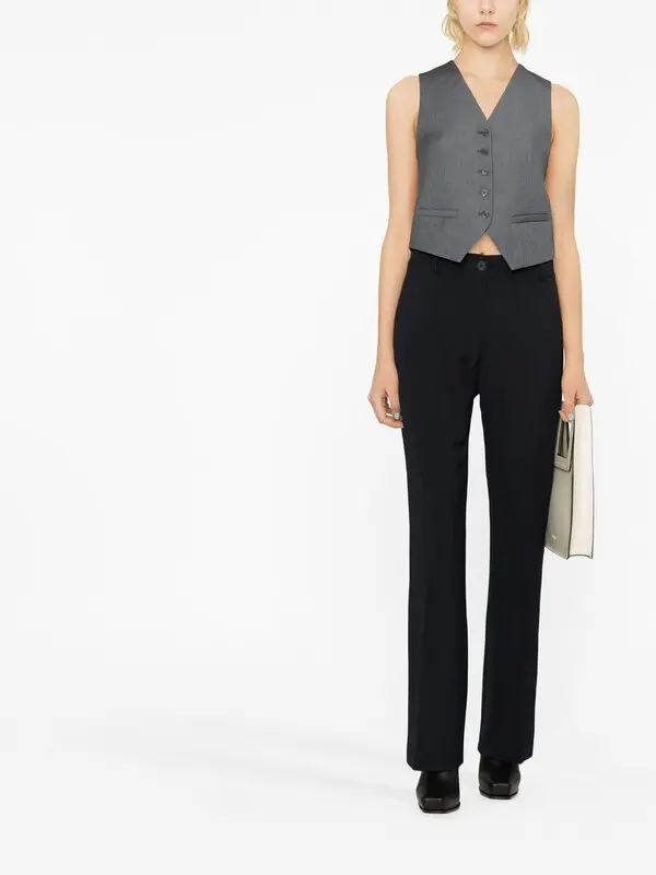 Studio Nicholson Rie Virgin Wool-blend Trousers