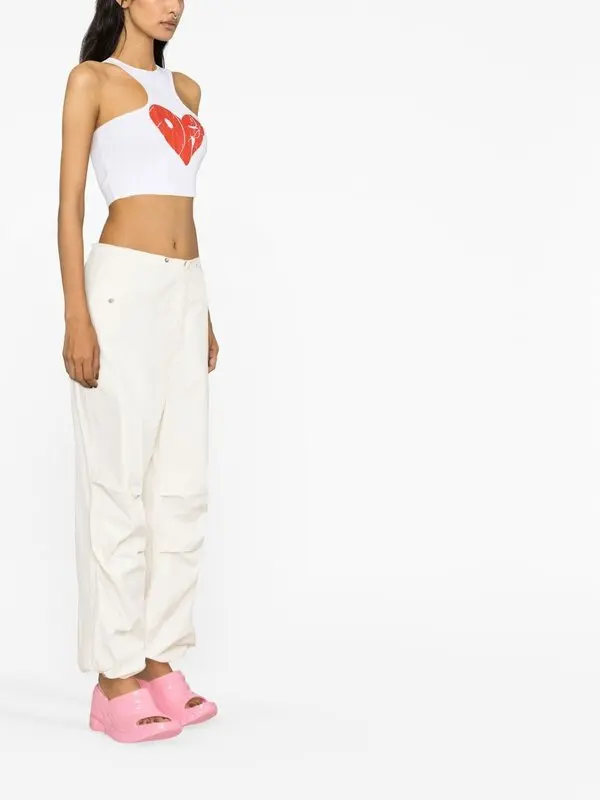 Off-White Heart Logo-print Vest Top