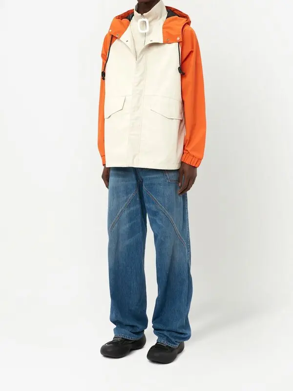 JW Anderson Two-tone Hooded Jacket