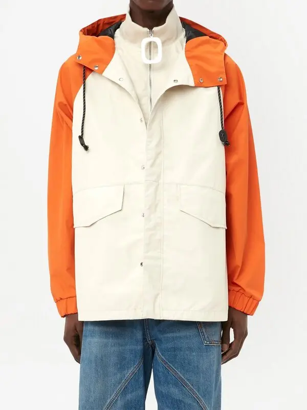 JW Anderson Two-tone Hooded Jacket