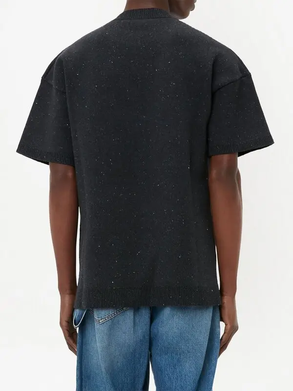JW Anderson Barcode Print Sweatshirt - Black