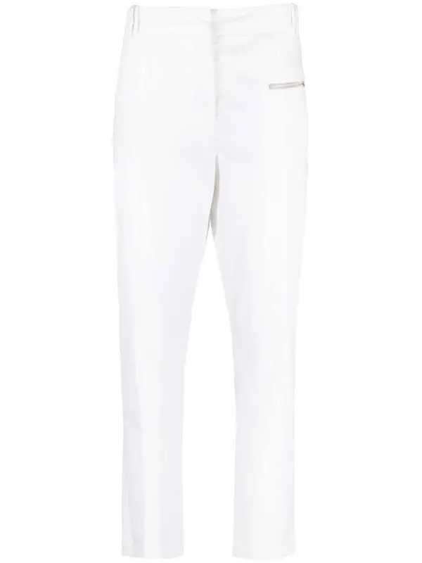 Fabiana Filippi Straight-leg Trousers - White