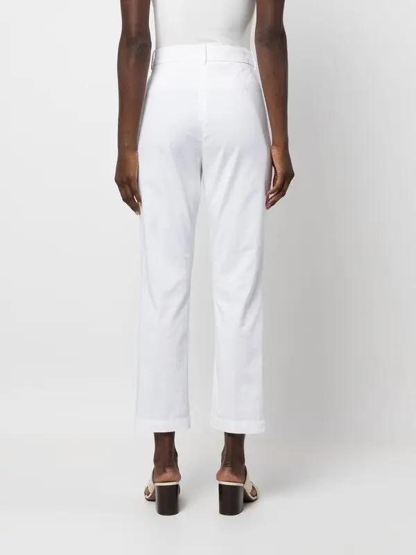 Fabiana Filippi Straight-leg Trousers - White