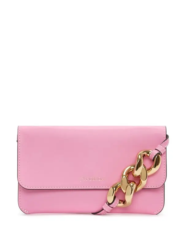 JW Anderson Chain-detail Phone Bag - Pink