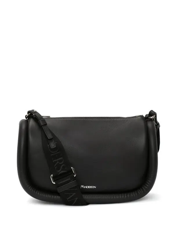 JW ANDERSON ロコ ティテル クロスホティ ハック 【関税込】 Jw Anderson Bumper Crossbody Bag With Logo Stamp In Black