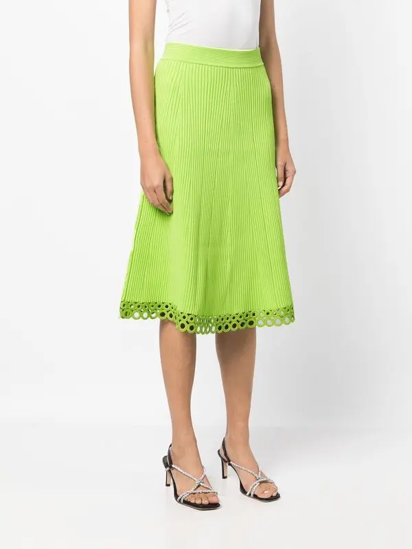 Simkhai A-line Midi Skirt