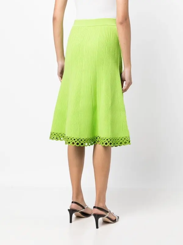Simkhai A-line Midi Skirt