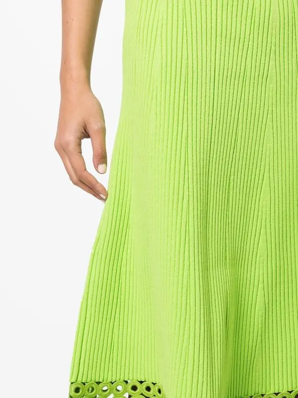 Simkhai A-line Midi Skirt
