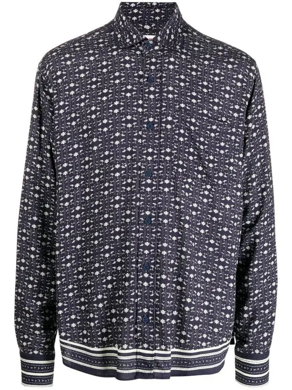 Orlebar Brown Grasmoor Bandana-print Shirt