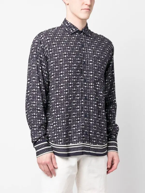 Orlebar Brown Grasmoor Bandana-print Shirt
