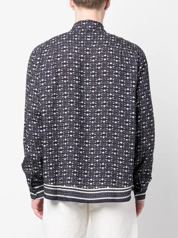 Orlebar Brown Grasmoor Bandana-print Shirt