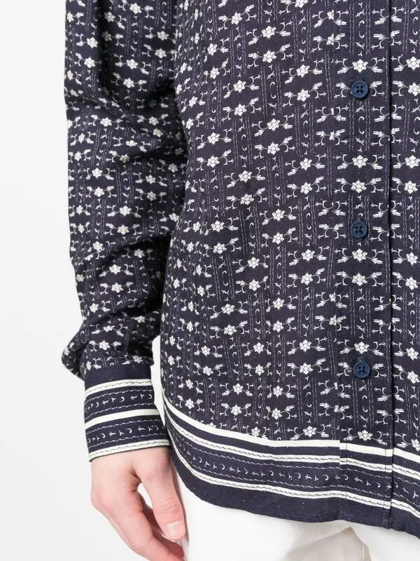 Orlebar Brown Grasmoor Bandana-print Shirt