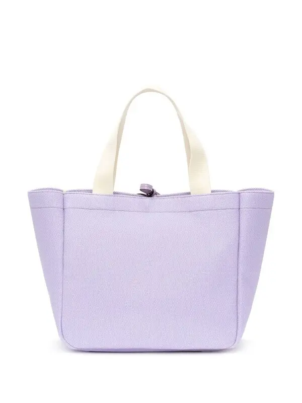 JW Anderson Logo-patch Canvas Tote Bag