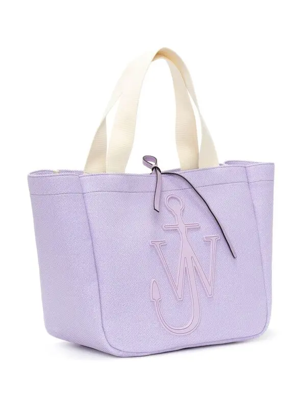 JW Anderson Logo-patch Canvas Tote Bag