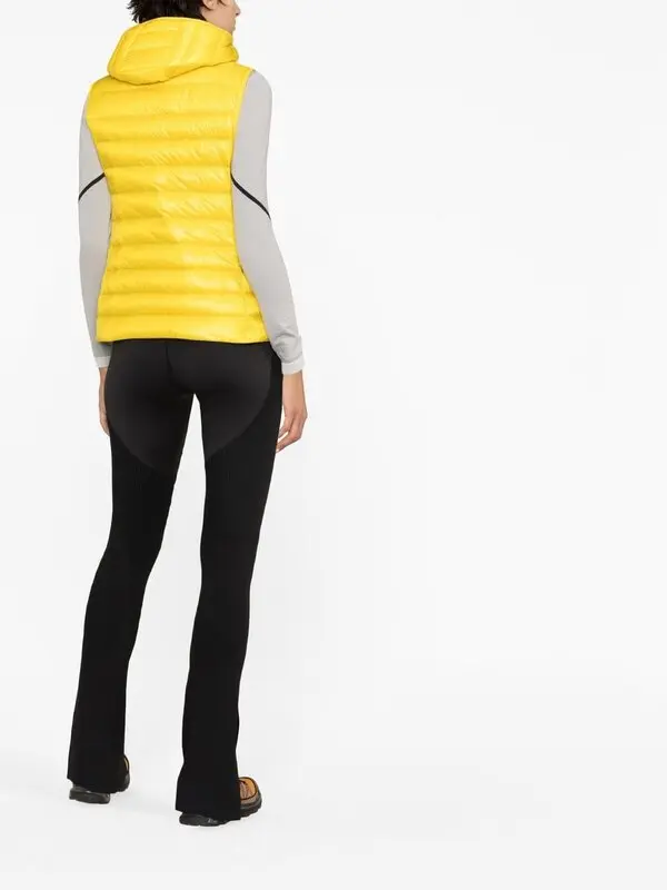Moncler Glygos Hooded Quilted Gilet