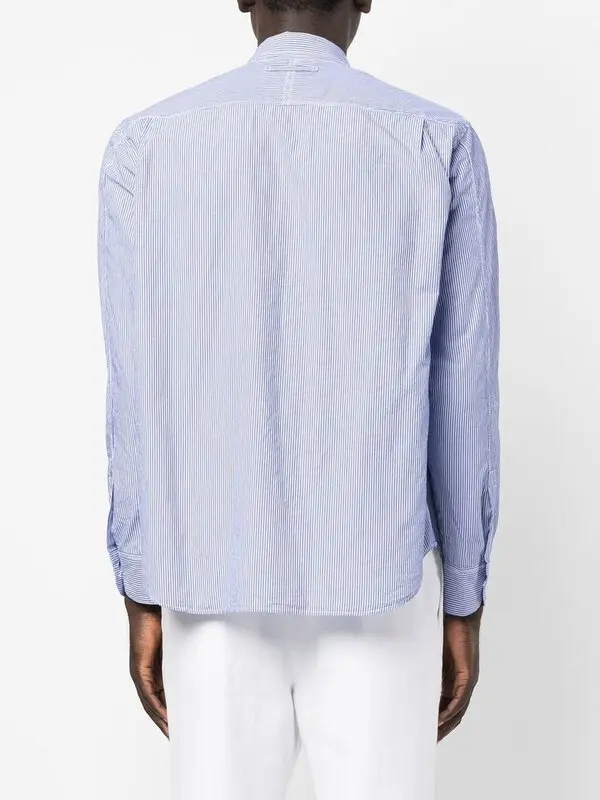 Orlebar Brown Grasmoor Long-sleeve Striped Shirt