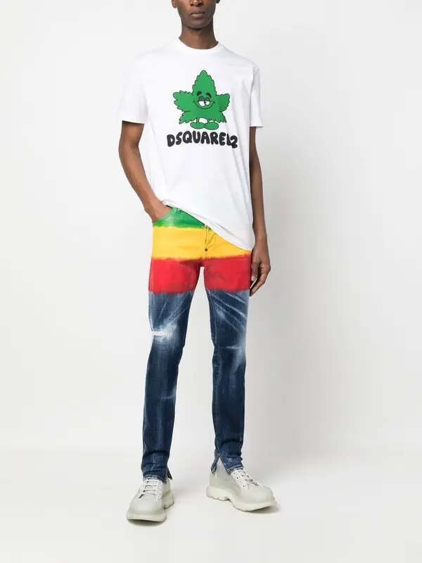 Dsquared2 Maple Leaf Cool T-shirt