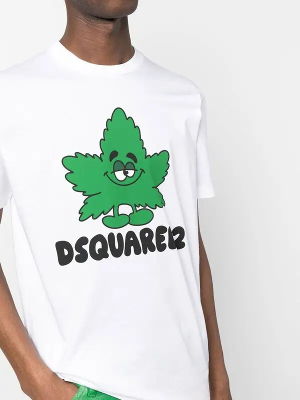 Dsquared2 Maple Leaf Cool T-shirt