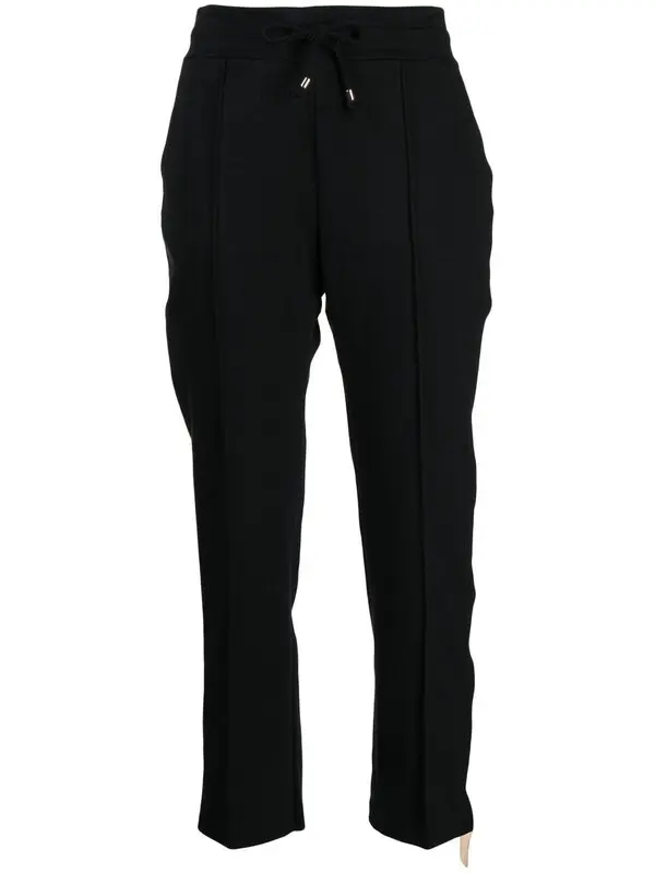 MADISON MAISON Laminated-band Knit Pants