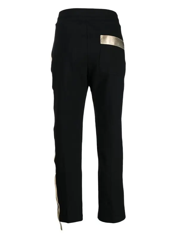 MADISON MAISON Laminated-band Knit Pants