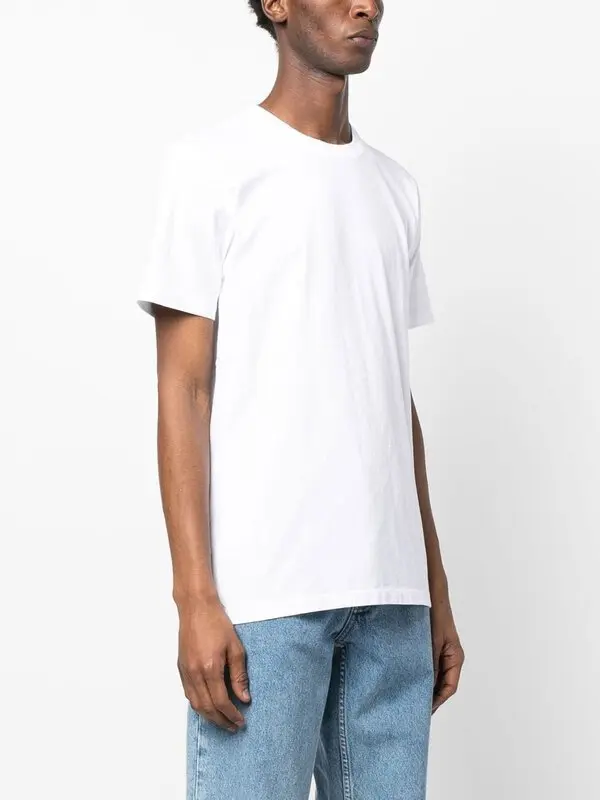 FRAME Plain Round-neck T-shirt