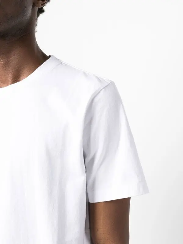FRAME Plain Round-neck T-shirt