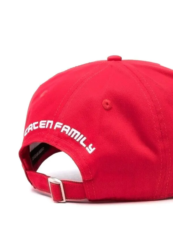 Dsquared2 Logo-embroidered Baseball Cap