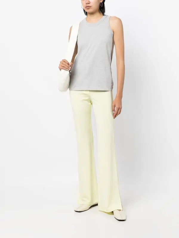 Loulou De Saison Loulou Studio Round-neck Tank Top - Grey