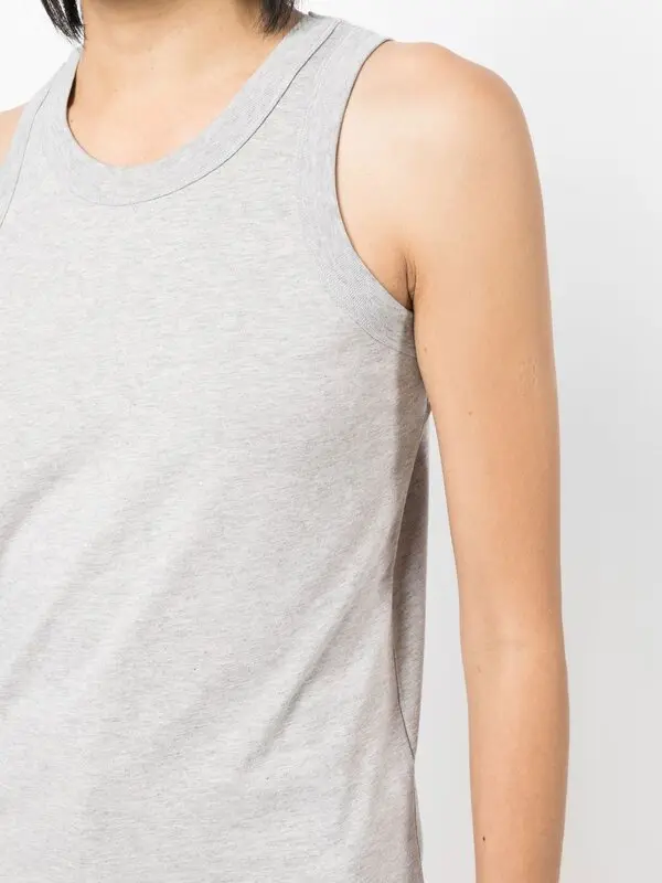Loulou De Saison Loulou Studio Round-neck Tank Top - Grey