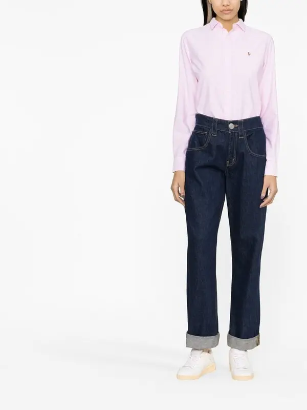 Polo Ralph Lauren Polo Pony Cotton Shirt - Pink