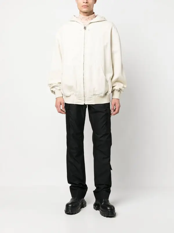 1017 Alyx 9sm Zip-up Hooded Jacket