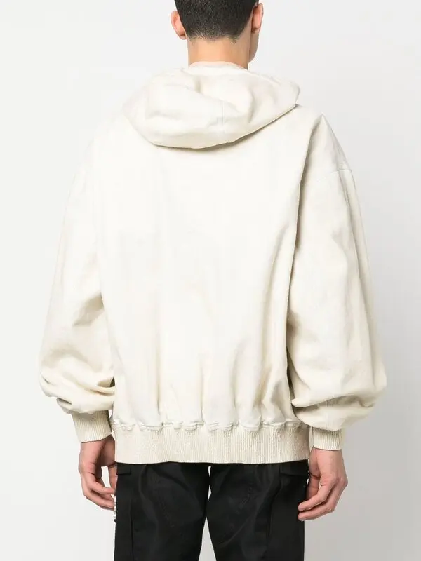 1017 Alyx 9sm Zip-up Hooded Jacket
