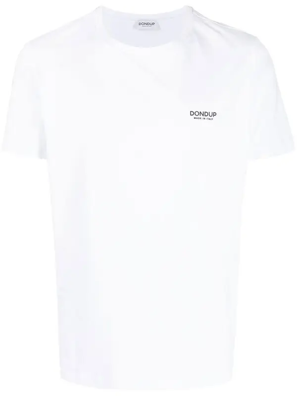 DONDUP Chest Print Logo T-shirt