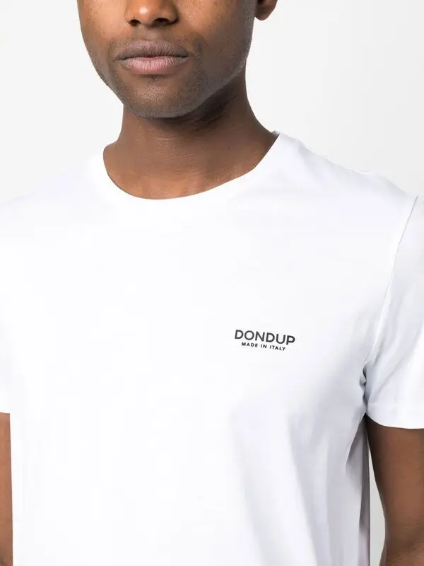 DONDUP Chest Print Logo T-shirt