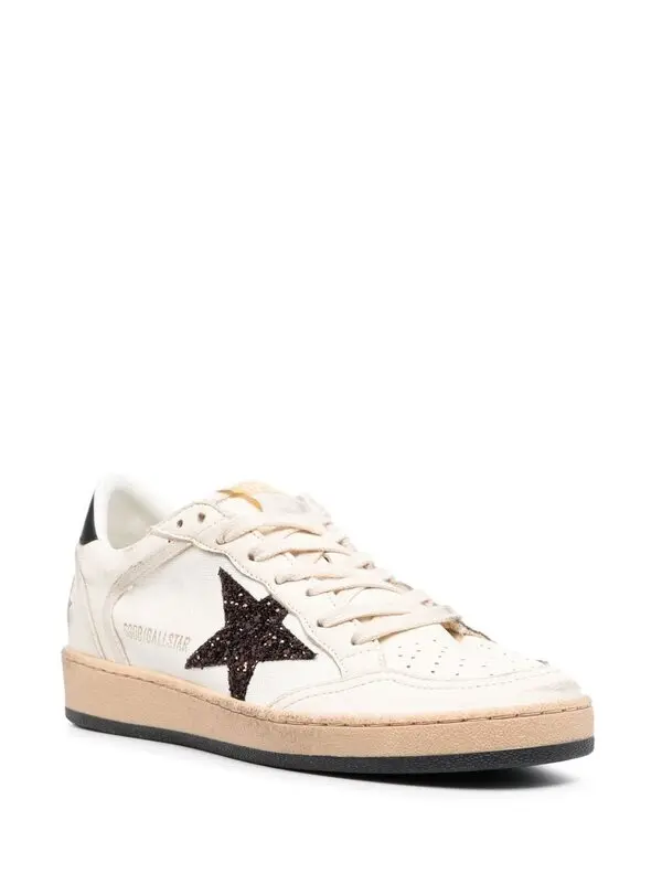 GOLDEN GOOSE Star Patch Lace-up Sneakers