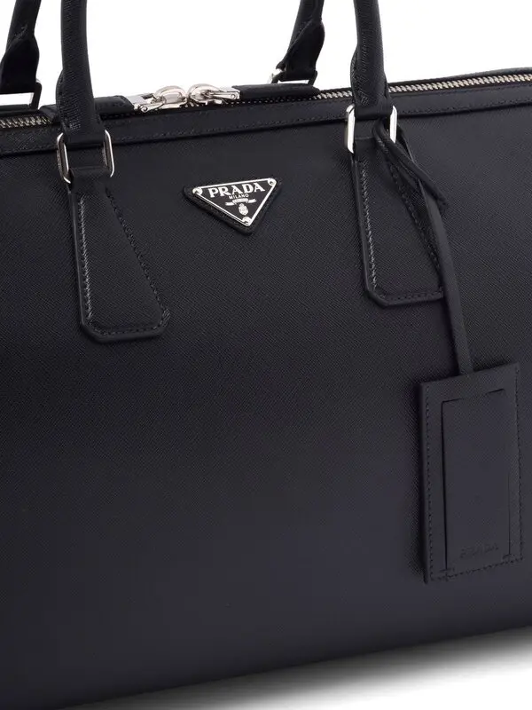Prada Saffiano Leather Travel Bag