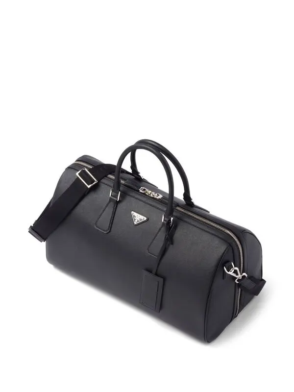Prada Saffiano Leather Travel Bag