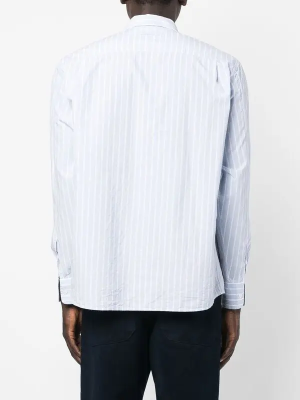 Orlebar Brown Long-sleeve Striped Shirt