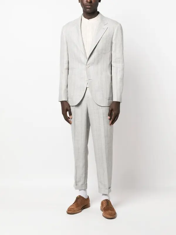 Brunello Cucinelli Cropped Tailored Trousers