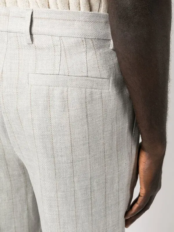 Brunello Cucinelli Cropped Tailored Trousers