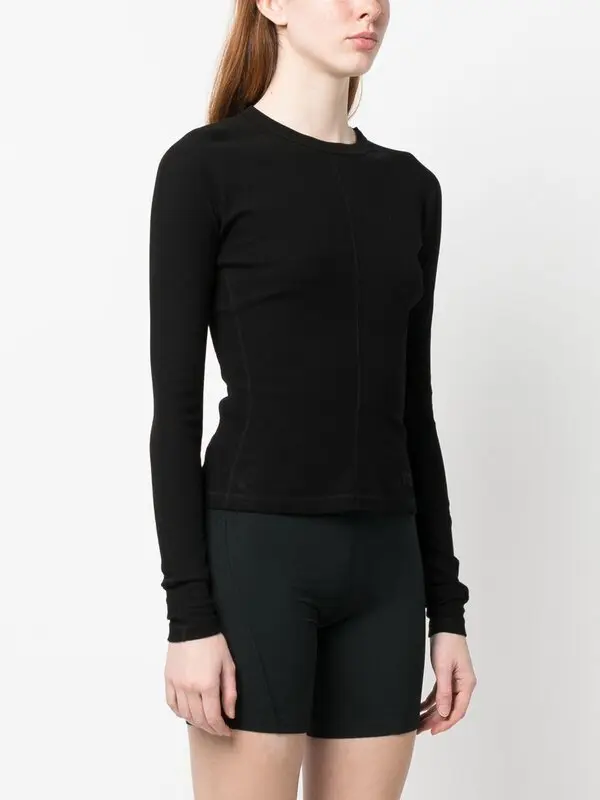 Y3 Logo-print Long-sleeve Top