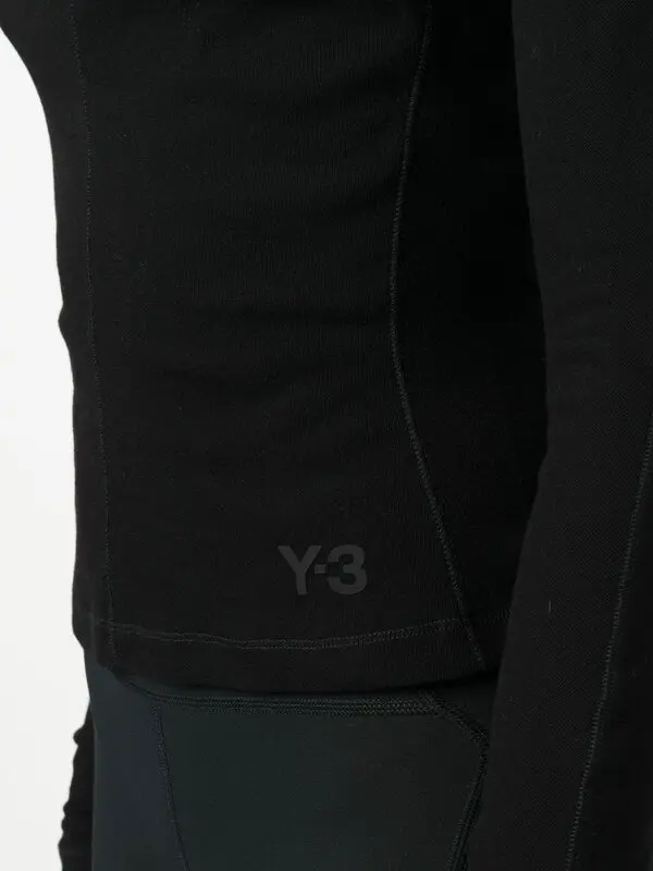 Y3 Logo-print Long-sleeve Top