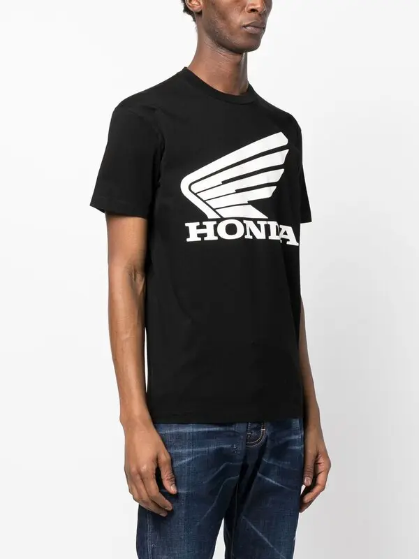 Dsquared2 Honda-print T-shirt - Black