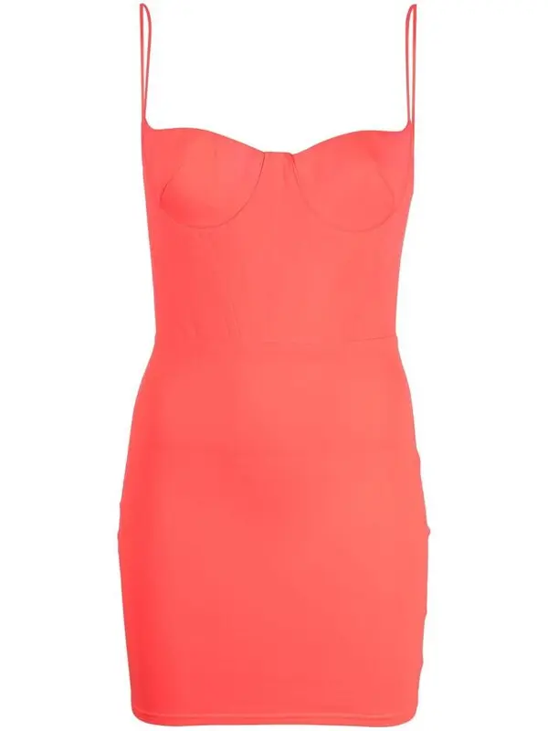 Alex Perry Deacon Sweetheart Neckline Mini Dress