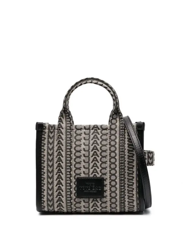 Marc Jacobs The Monogram Tote Bag - Black