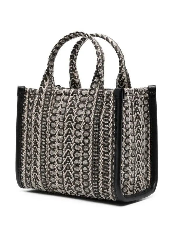 Marc Jacobs The Monogram Tote Bag - Black