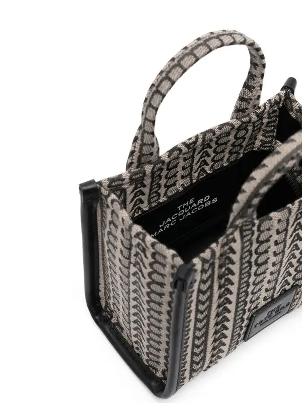Marc Jacobs The Monogram Tote Bag - Black
