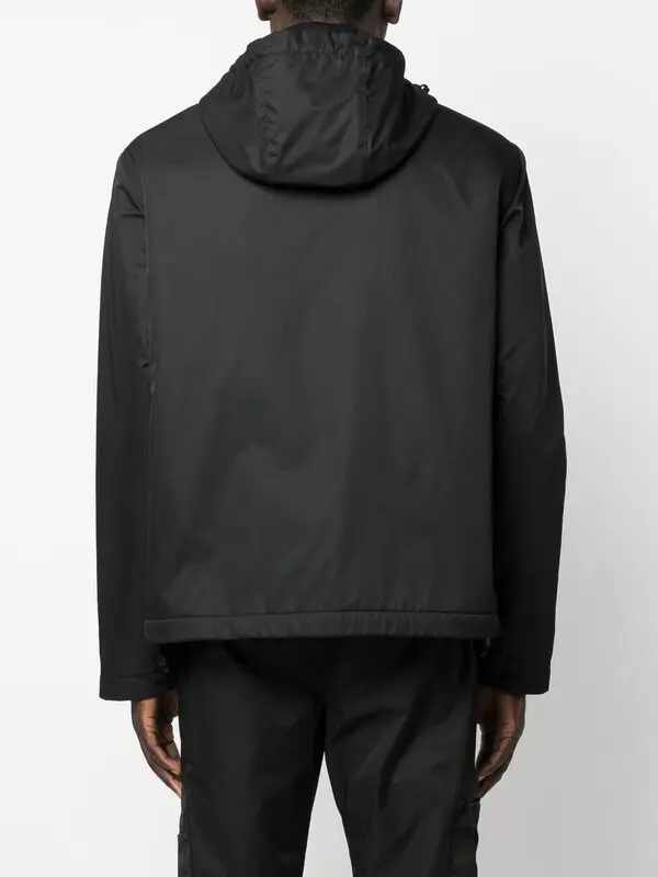 PLEIN SPORT Zip-up Hooded Jacket