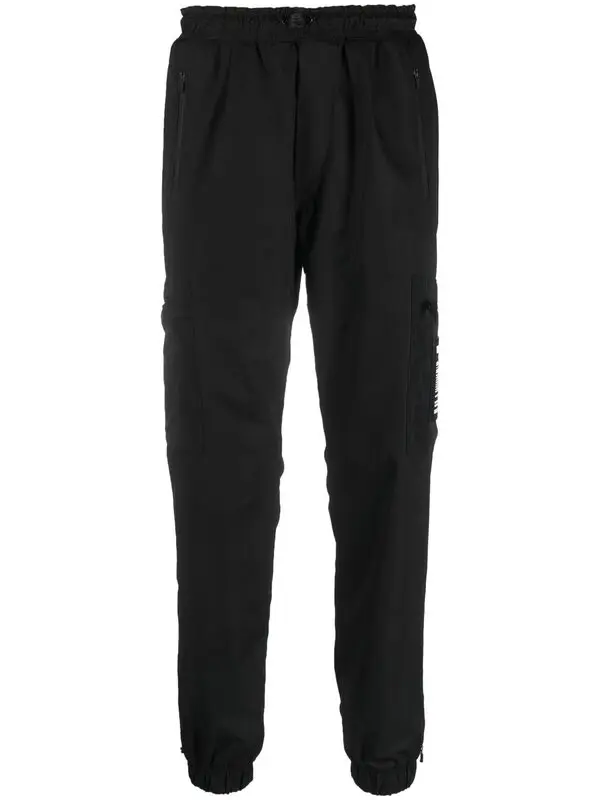 PLEIN SPORT Logo-print Track Pants