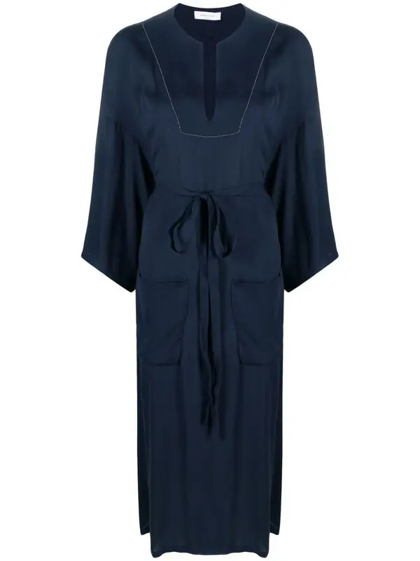 Fabiana Filippi Belted Midi Dress